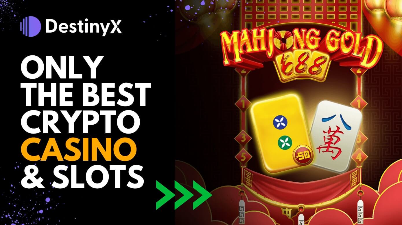 DestinyX | Crypto Casino Games and Slots